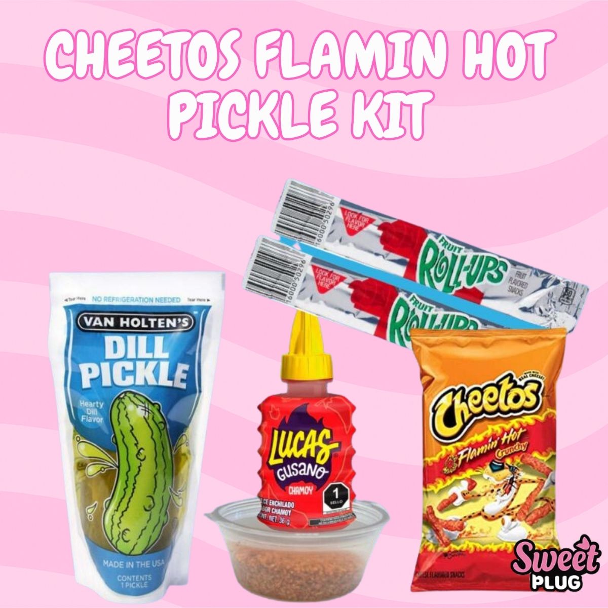 Cheetos Flamin Hot Pickle Kit – The Sweet Plug
