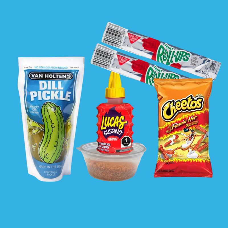 Cheetos Flamin Hot Pickle Kit – The Sweet Plug