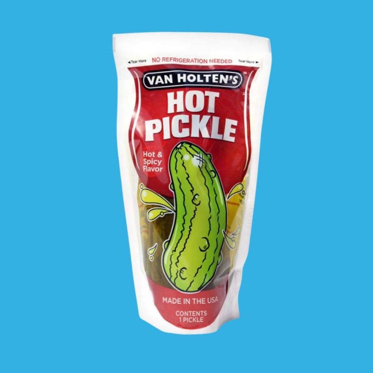 Van Holtens Hot Pickle – The Sweet Plug