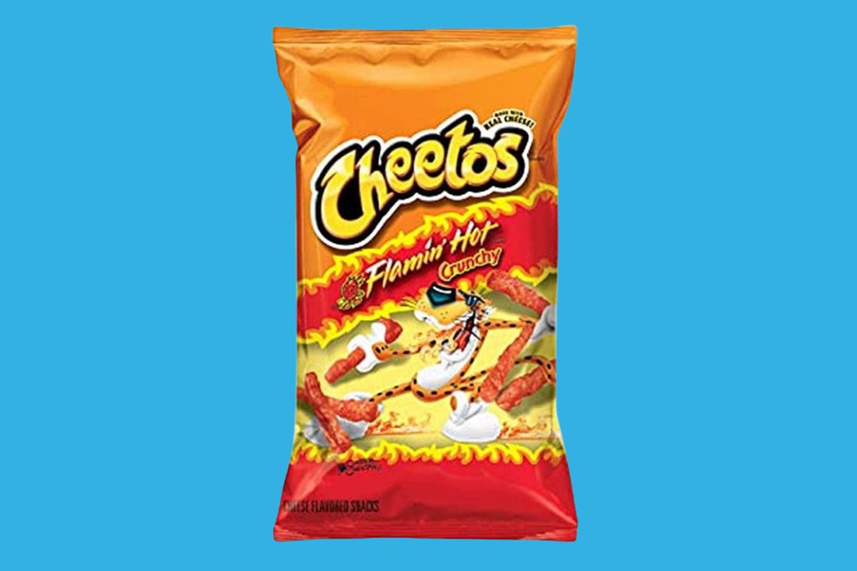 Cheetos Flamin Hot Cruchy 226.8g – The Sweet Plug