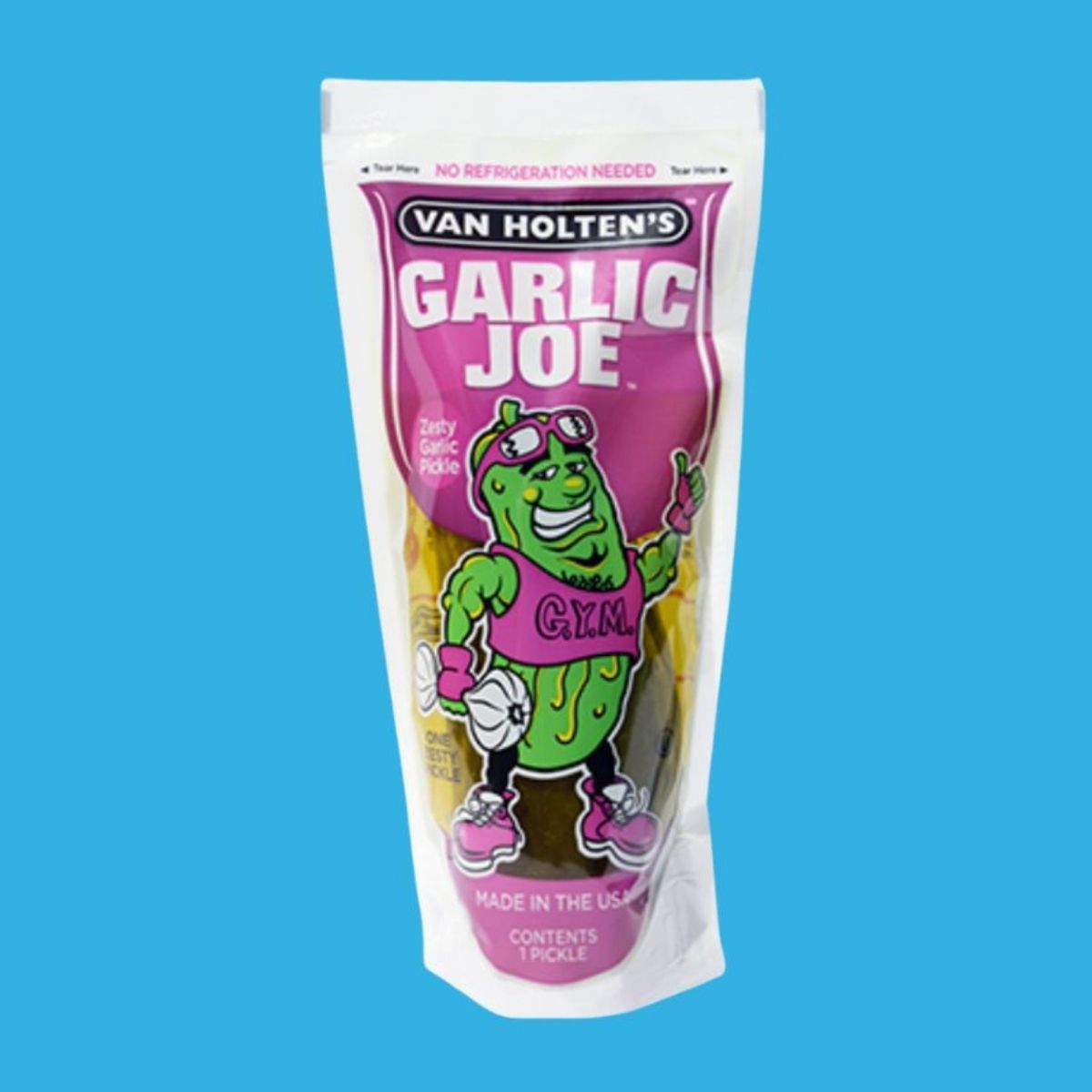 Van Holtens Garlic Joe Pickle – The Sweet Plug