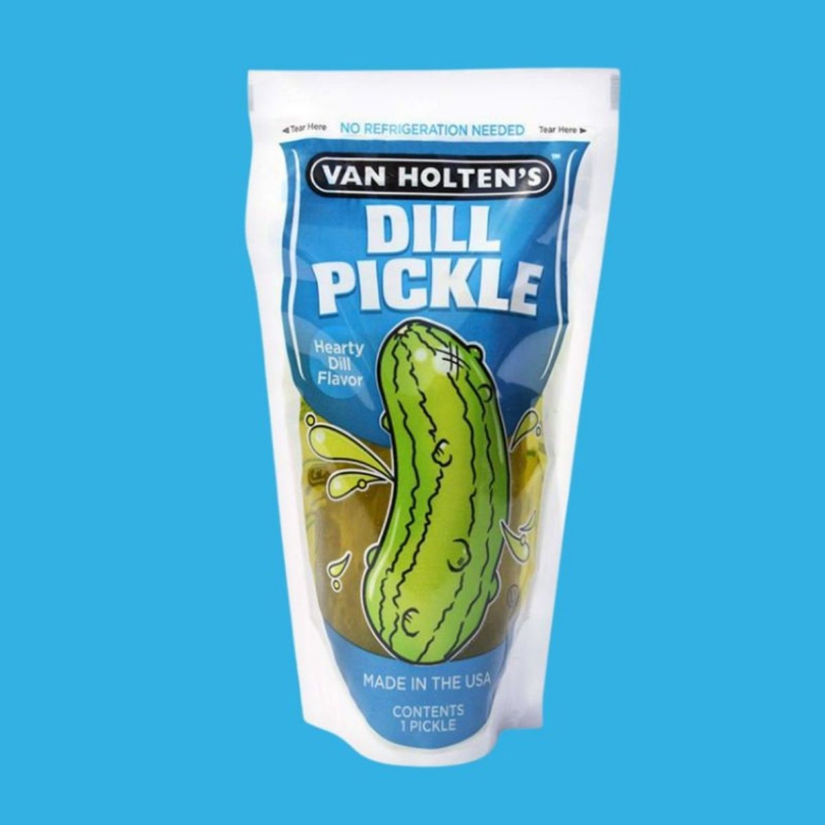Van Holtens Dill Pickle – The Sweet Plug