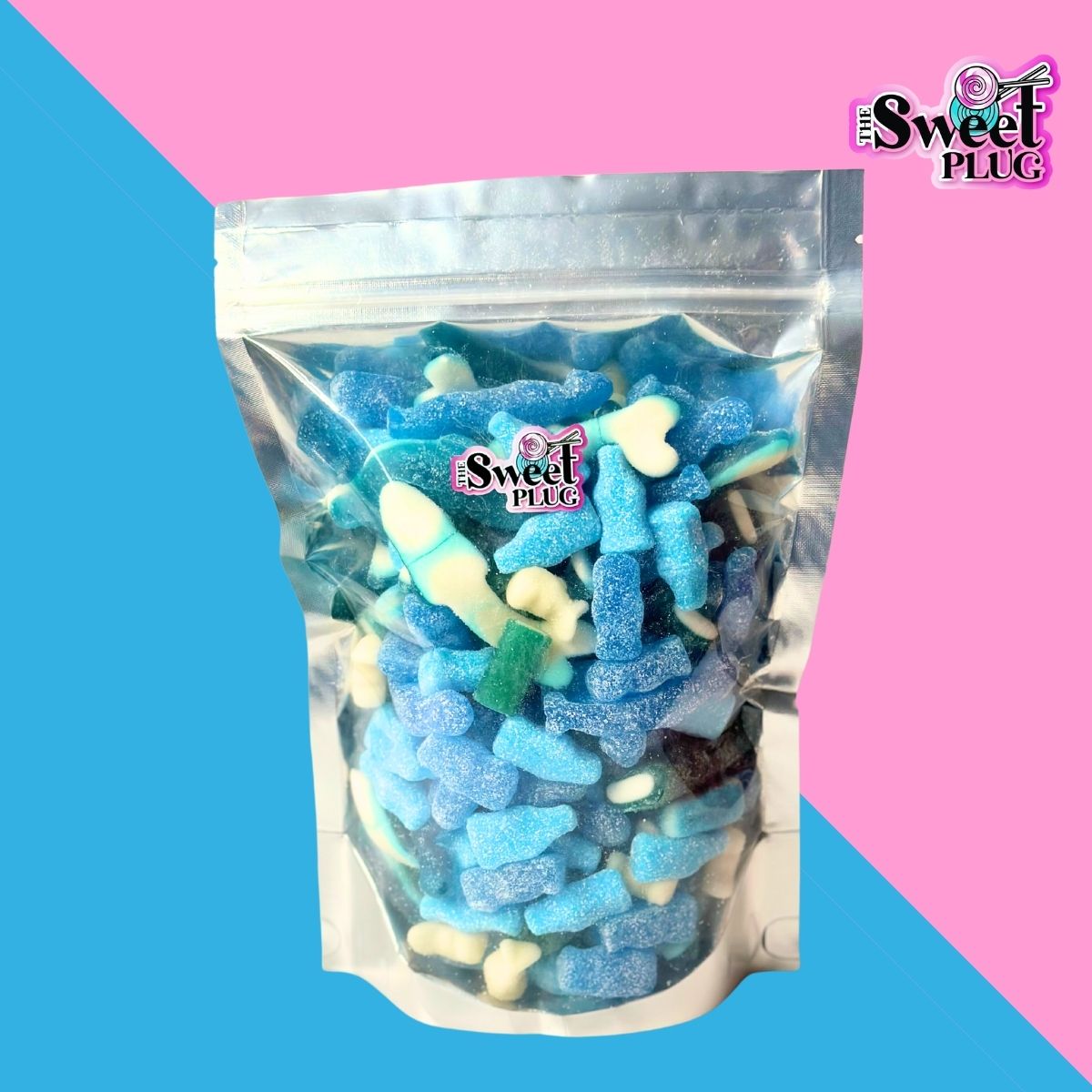 BLUE SWEETS MIX 1KG – The Sweet Plug